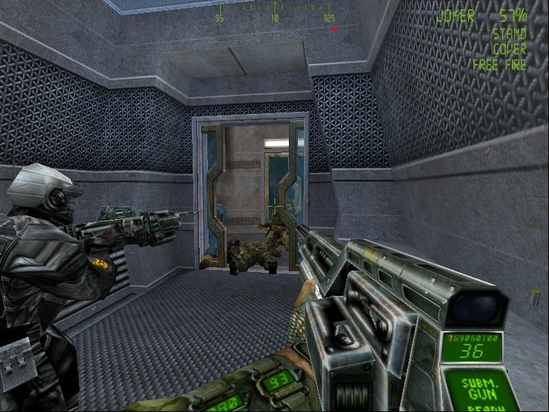 Screenshot of Codename: Outbreak (Windows, 2001) - MobyGames