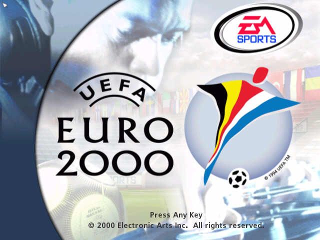 Screenshot of UEFA Euro 2000 (Windows, 2000) - MobyGames
