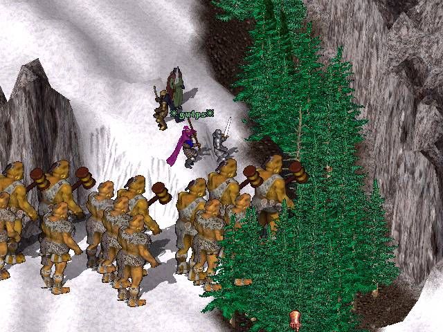 Screenshot of Ultima Online: Renaissance (Windows, 2000) - MobyGames