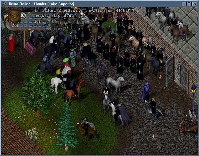 Screenshot of Ultima Online: Renaissance (Windows, 2000) - MobyGames