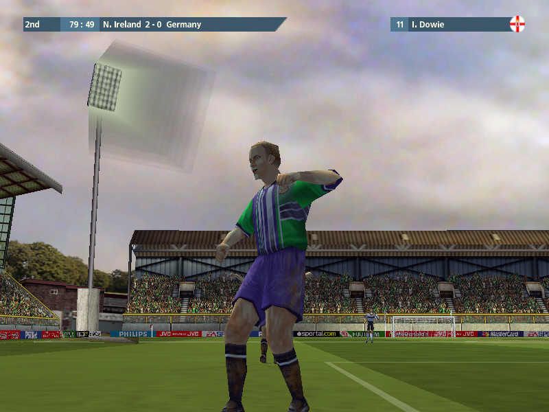 Screenshot of UEFA Euro 2000 (Windows, 2000) - MobyGames