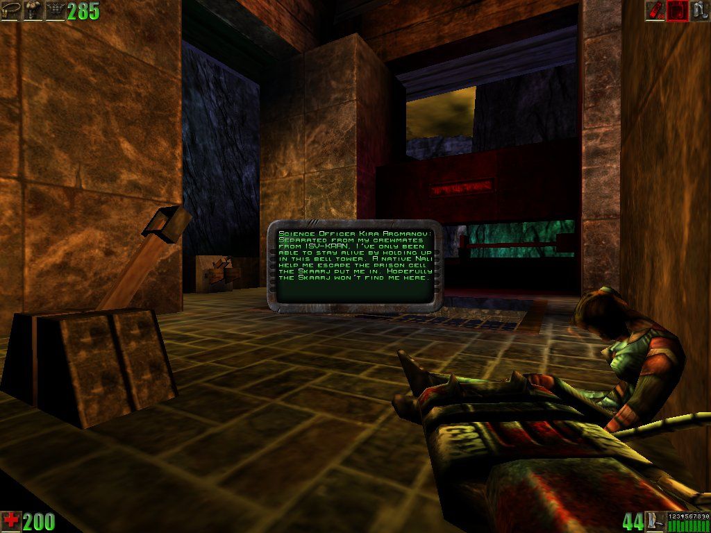Screenshot of Unreal (Windows, 1998) - MobyGames