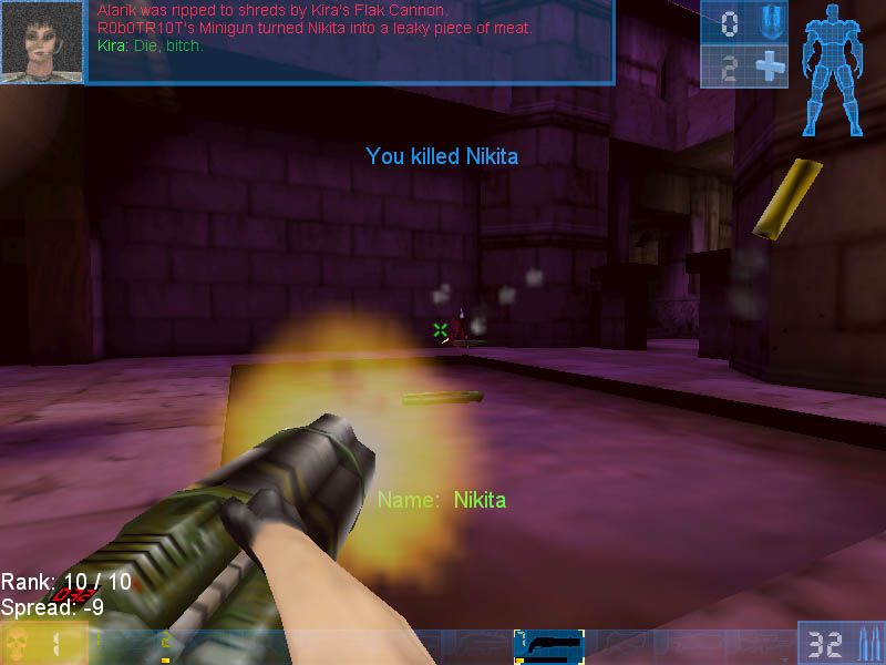 Screenshot of Unreal Tournament (Windows, 1999) - MobyGames