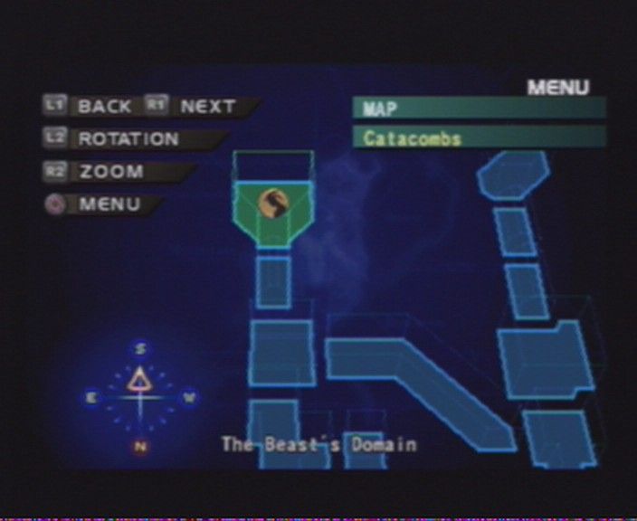 Screenshot of Vagrant Story (PlayStation, 2000) - MobyGames