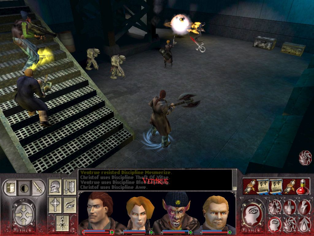 Screenshot of Vampire: The Masquerade - Redemption (Windows, 2000 ... Screenshot of Vampire: The Masquerade - Redemption (Windows, 2000 ...