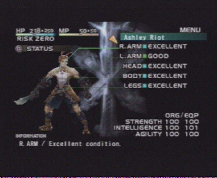 Screenshot of Vagrant Story (PlayStation, 2000) - MobyGames