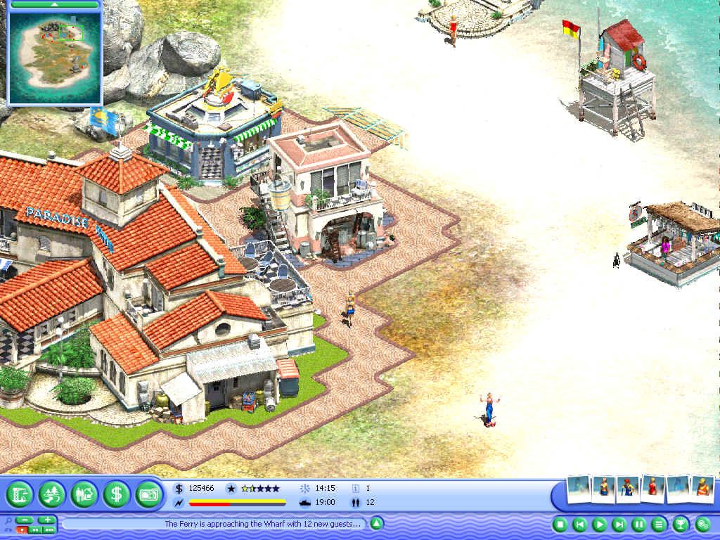 Screenshot of Virtual Resort: Spring Break (Windows, 2002) - MobyGames