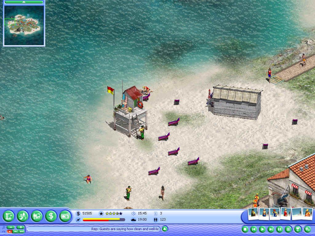 Screenshot of Virtual Resort: Spring Break (Windows, 2002) - MobyGames