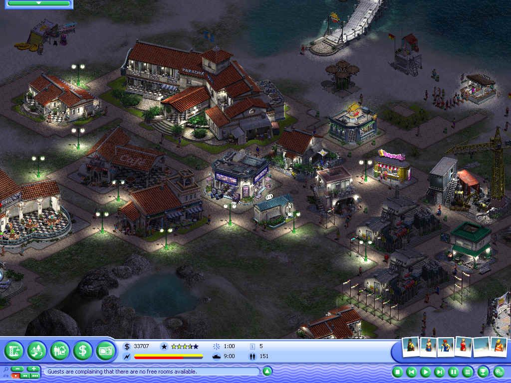 Screenshot of Virtual Resort: Spring Break (Windows, 2002) - MobyGames