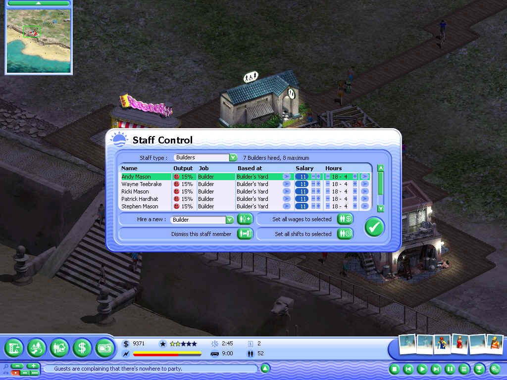 Screenshot of Virtual Resort: Spring Break (Windows, 2002) - MobyGames