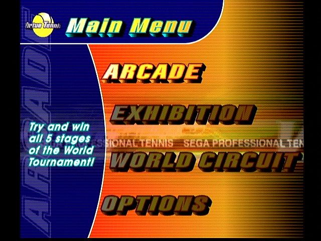 Screenshot of Virtua Tennis (Dreamcast, 1999) - MobyGames