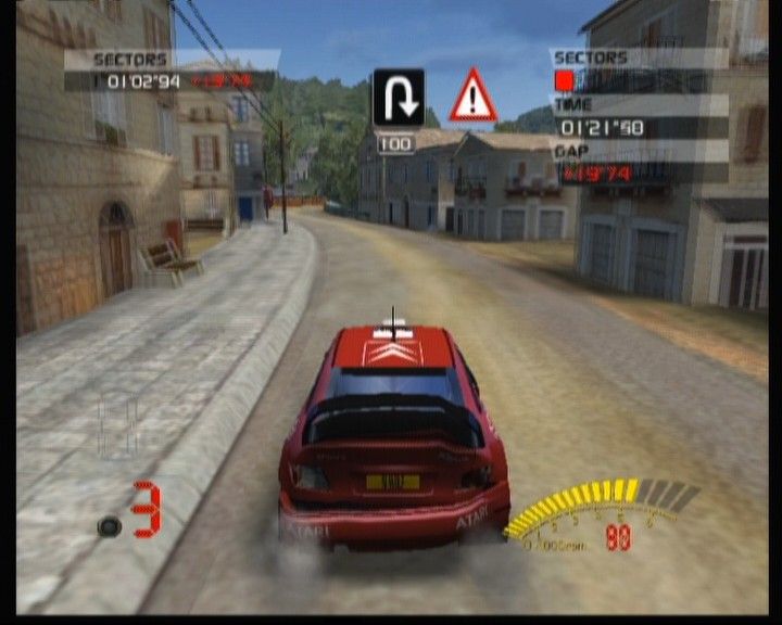 Screenshot of V-Rally 3 (Xbox, 2002) - MobyGames