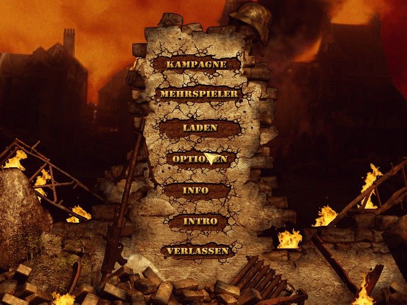 Screenshot of WarCommander (Windows, 2001) - MobyGames