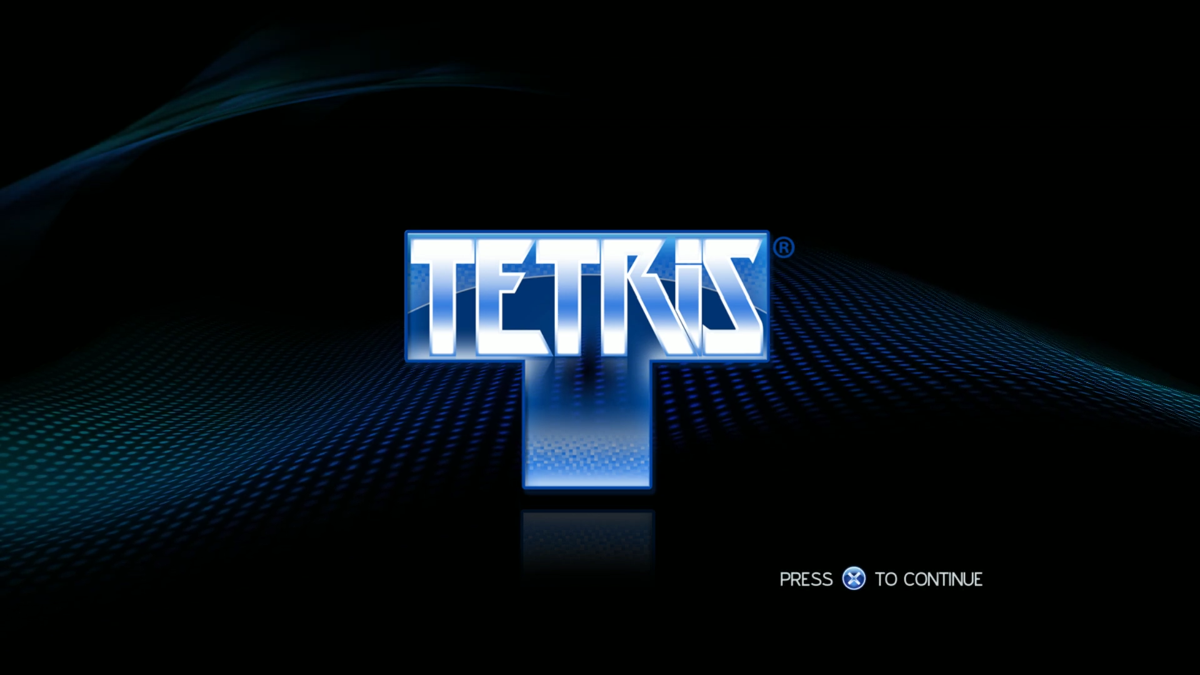 Screenshot of Tetris (PlayStation 3, 2009) - MobyGames