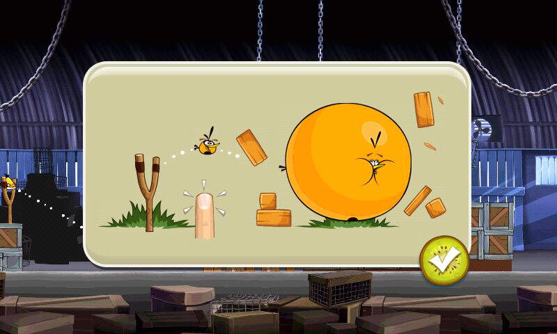 Screenshot of Angry Birds: Rio (Android, 2011) - MobyGames