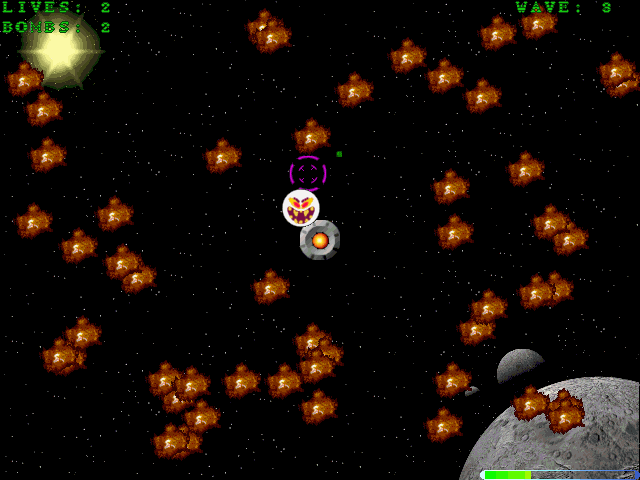 Screenshot of When Clones Attack! (Windows, 2002) - MobyGames