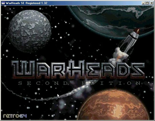 Screenshot of WarHeads SE (Windows, 2001) - MobyGames