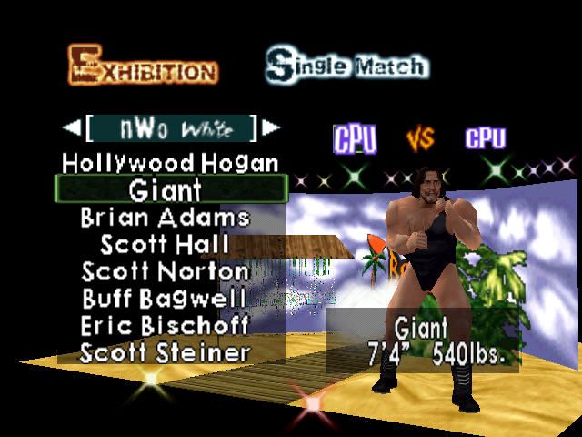 Screenshot of WCW/NWO Revenge (Nintendo 64, 1998) - MobyGames