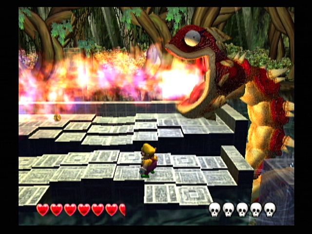 Screenshot Of Wario World Gamecube 2003 Mobygames