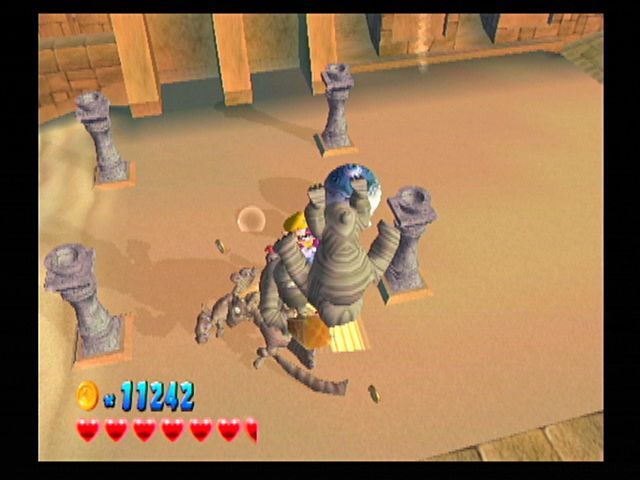 Screenshot of Wario World (GameCube, 2003) - MobyGames