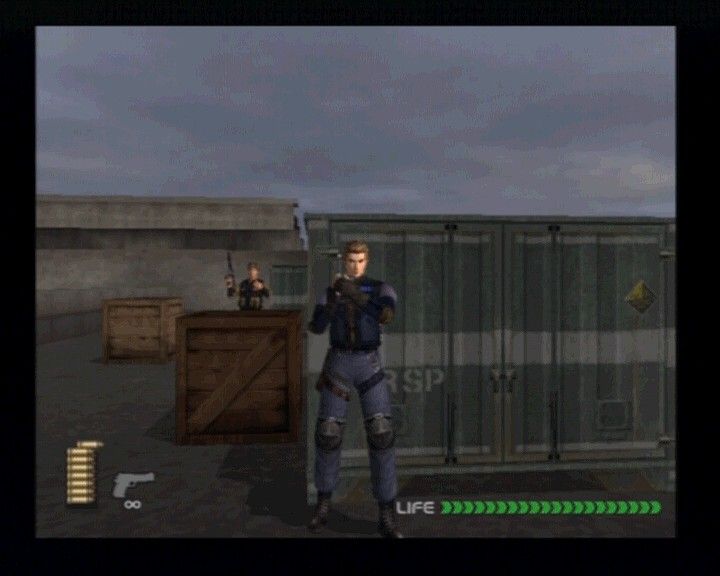 Screenshot of WinBack: Covert Operations (PlayStation 2, 1999) - MobyGames