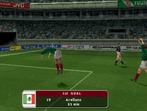 Screenshot of FIFA Soccer 2004 (PlayStation, 2003) - MobyGames