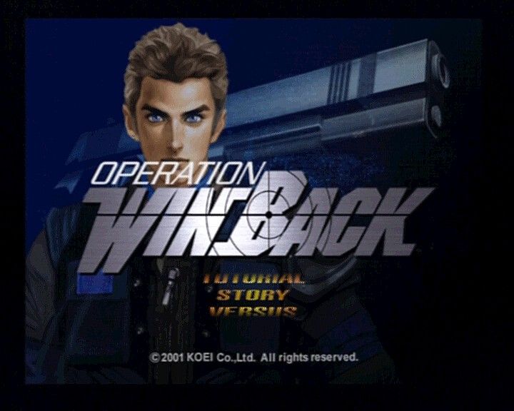 Screenshot of WinBack: Covert Operations (PlayStation 2, 1999) - MobyGames