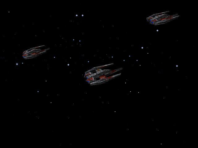 Screenshot of Wing Commander IV: The Price of Freedom (DOS, 1996 ...