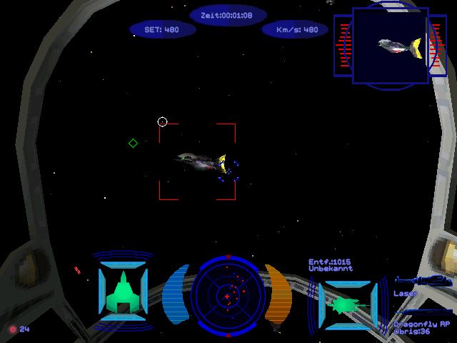 Screenshot of Wing Commander: Prophecy (Windows, 1997) - MobyGames