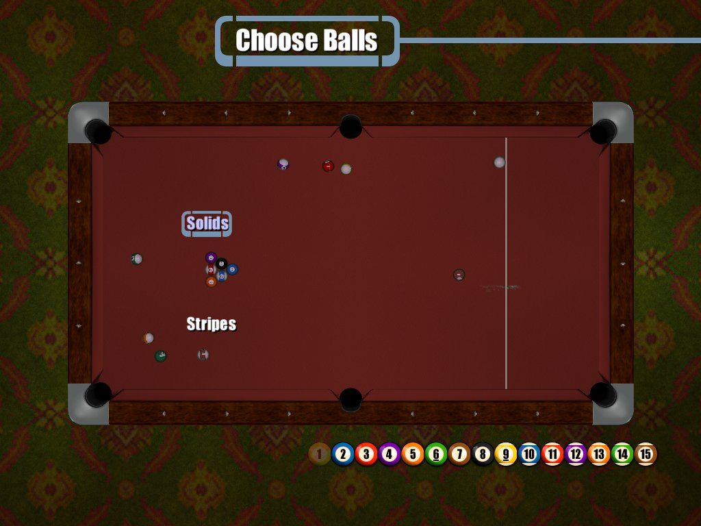 Screenshot of World Championship Pool 2004 (Windows, 2004) - MobyGames