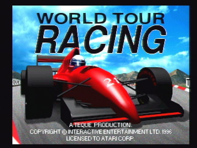 World Tour Racing screenshots - MobyGames