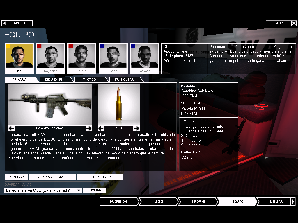 Screenshot of SWAT 4 (Windows, 2005) - MobyGames