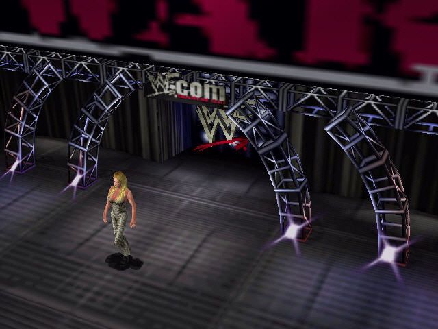 Screenshot of WWF No Mercy (Nintendo 64, 2000) - MobyGames