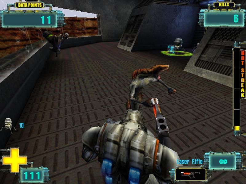 Screenshot of X-COM: Enforcer (Windows, 2001) - MobyGames