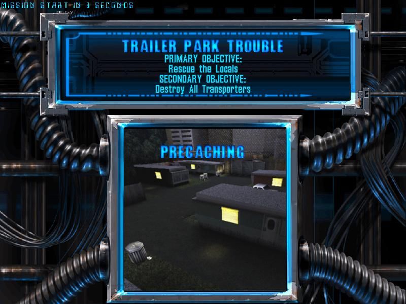 Screenshot of X-COM: Enforcer (Windows, 2001) - MobyGames