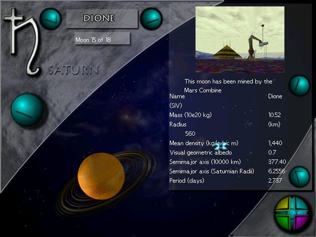 Screenshot of Xenocracy (Windows, 1998) - MobyGames