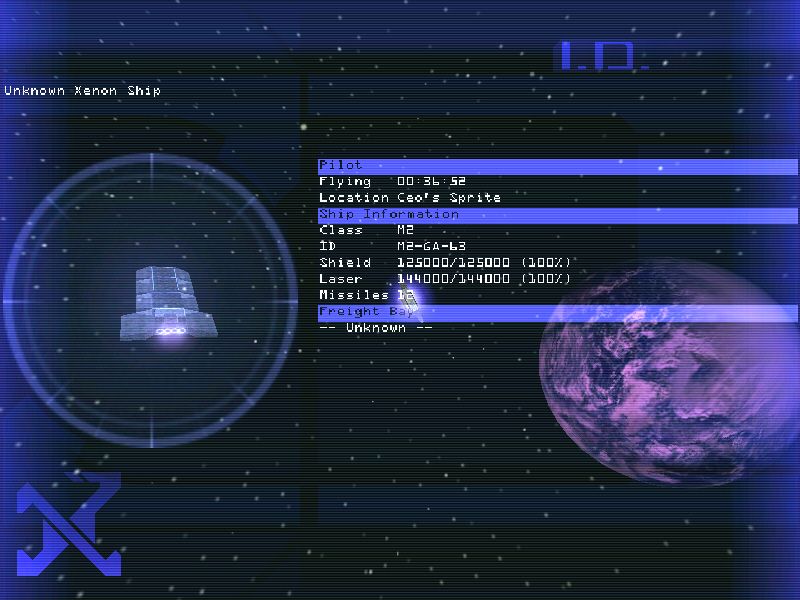 Screenshot of X: Beyond the Frontier (Windows, 1999) - MobyGames