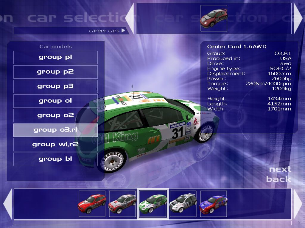 Screenshot of Xpand Rally (Windows, 2004) - MobyGames