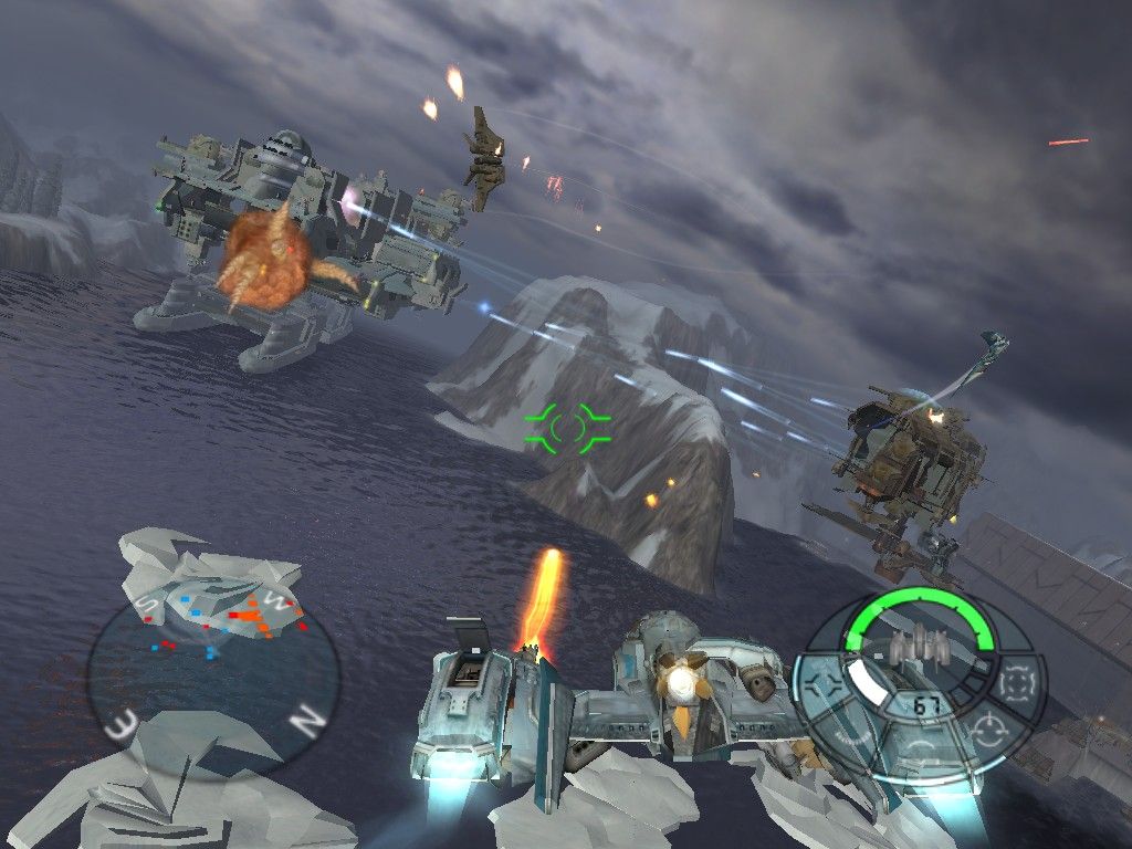 Screenshot of Yager (Windows, 2003) - MobyGames