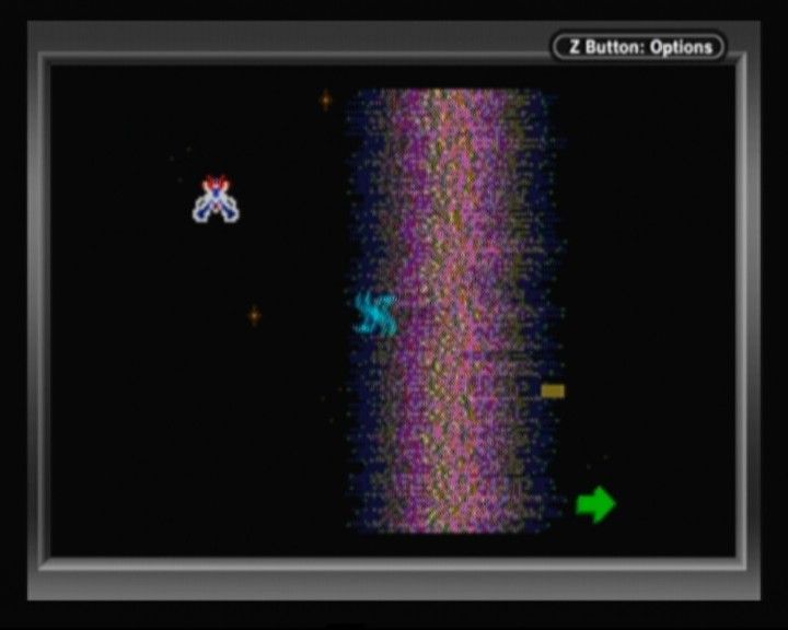 Screenshot of Yars' Revenge (Game Boy Color, 1981) - MobyGames