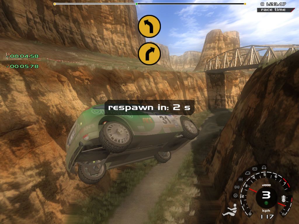 Screenshot of Xpand Rally (Windows, 2004) - MobyGames