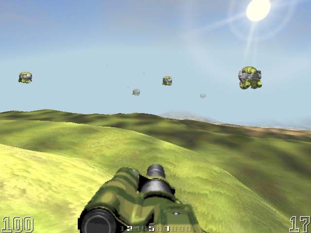 Screenshot of Z.A.R. (Windows, 1998) - MobyGames