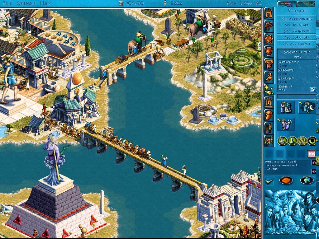 Poseidon: Zeus Official Expansion screenshots - MobyGames