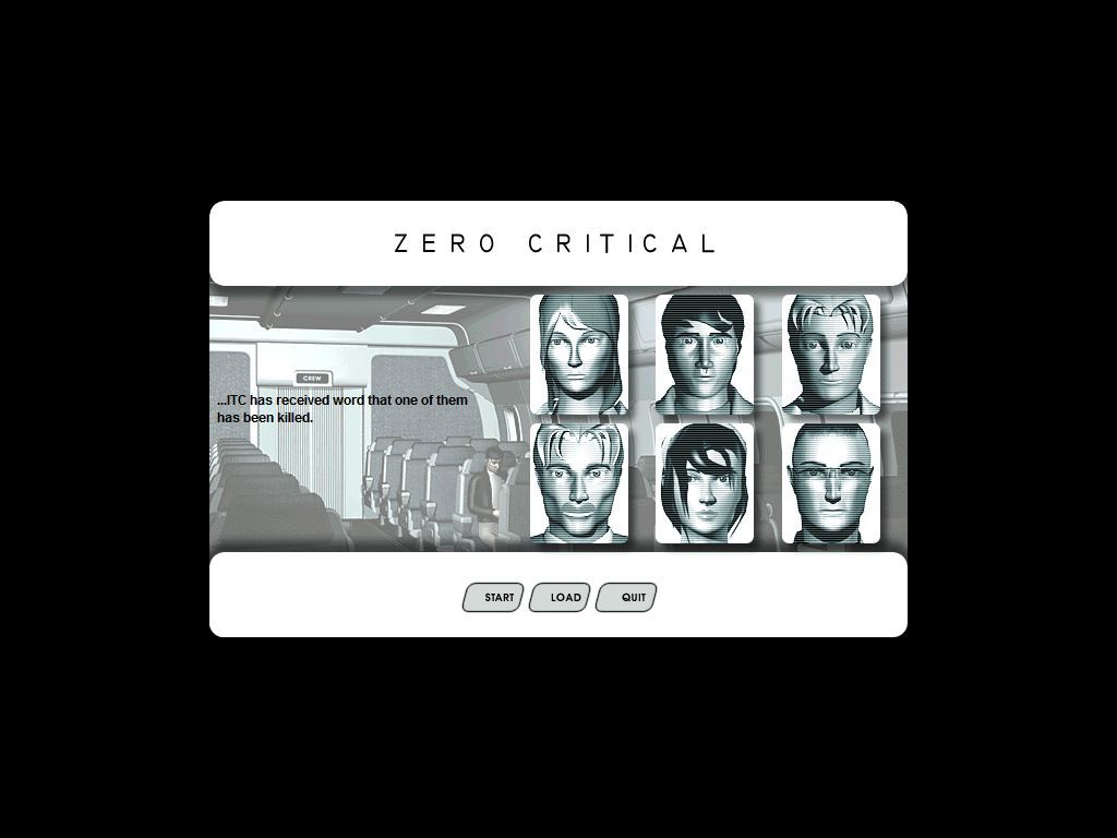 Screenshot of Zero Critical (Windows, 1998) - MobyGames