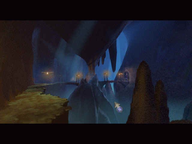 Screenshot of Zork: Grand Inquisitor (Windows, 1997) - MobyGames