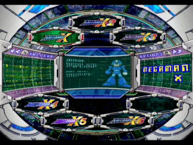 Screenshot of Mega Man X Collection (GameCube, 2006) - MobyGames