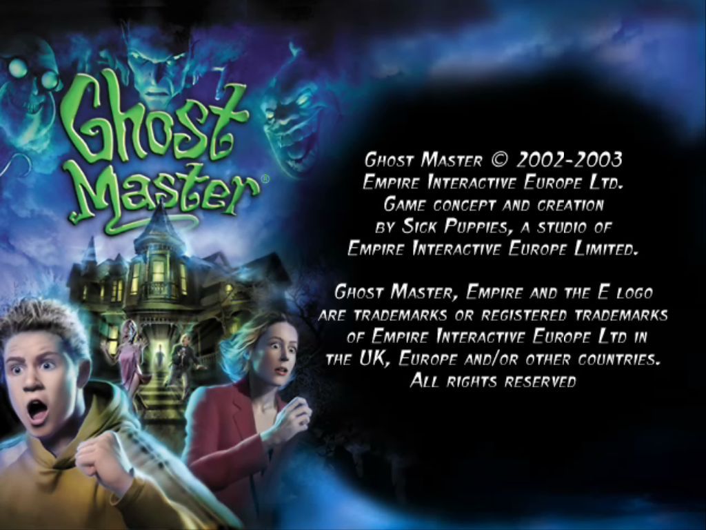 Screenshot of Ghost Master (Windows, 2003) - MobyGames