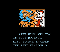 Screenshot of Snow Bros. Nick & Tom (NES, 1990) - MobyGames