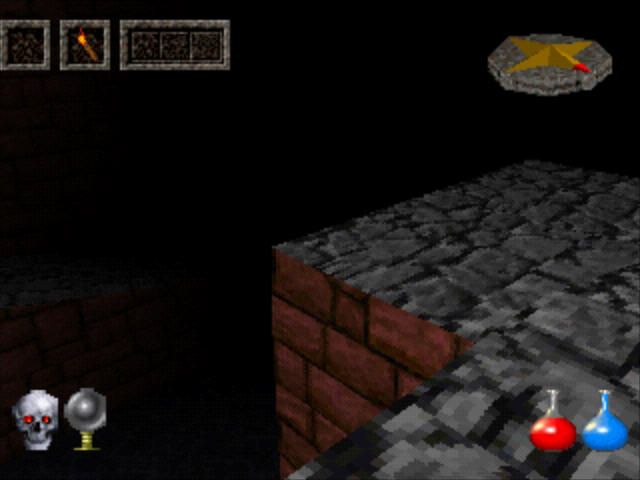 Screenshot of Ultima Underworld: The Stygian Abyss (PlayStation, 1992 ...