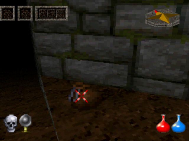 Screenshot of Ultima Underworld: The Stygian Abyss (PlayStation, 1992 ...